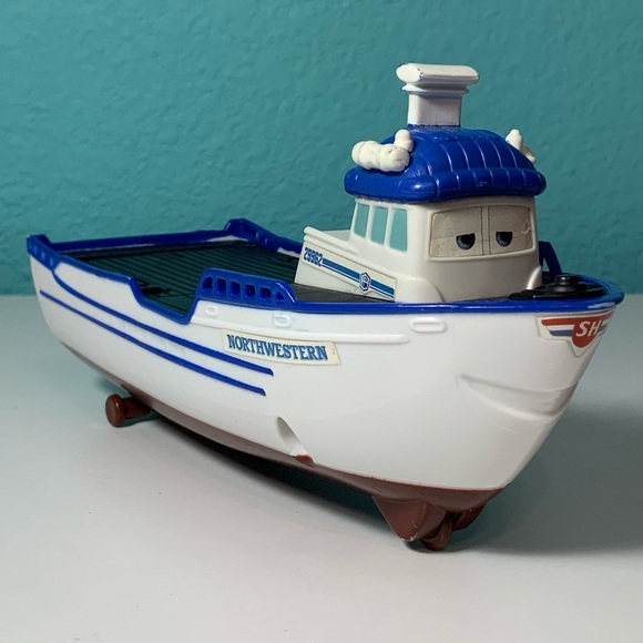 Disney | Toys | Rare Disney Pixar Cars Quick Changers Spy Deluxe Crabby ...